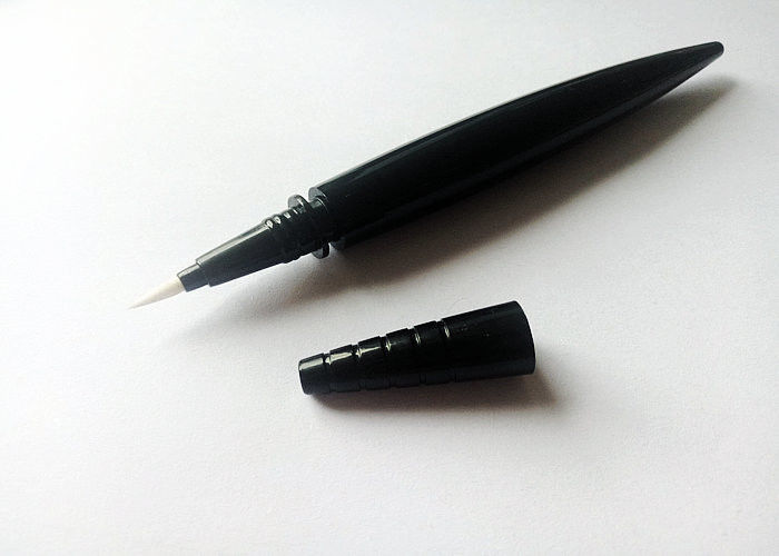 ABS Material Eyeliner Pencil Packaging Streamline Shape With Any Color