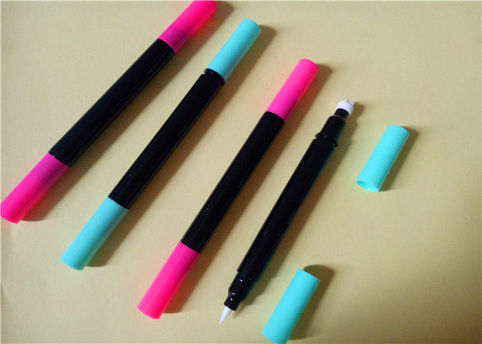 Long Standing Double Ended Eyeliner With Seal Pen Logo Printing For Eye Use