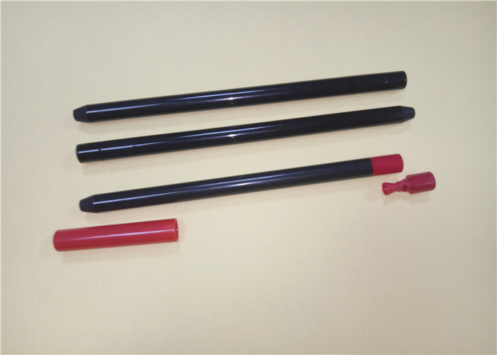 Plastic Tubes Auto Eyeliner Pencil With Sharpener Waterproof 148.4 * 8mm